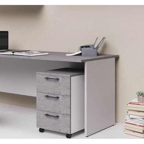 Commode pour bureau en béton