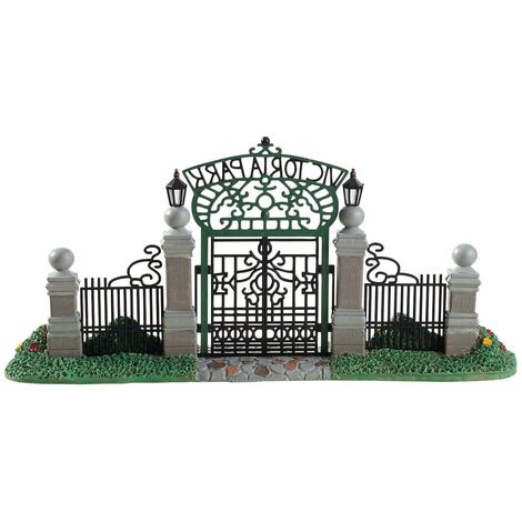 Lemax Victoria Park Gateway - Entrée : Victoria Park Gateway to ...