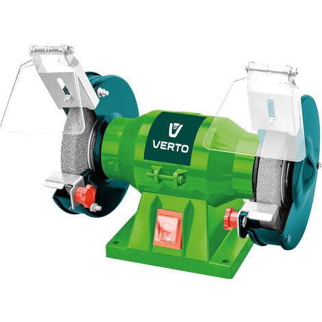 Meuleuse d'établi double 120 W - Meules Ø 125