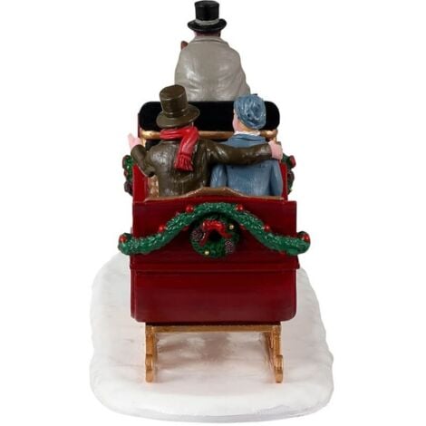 Balade en traîneau panoramique pour village de Noël - Lemax Scenic ...