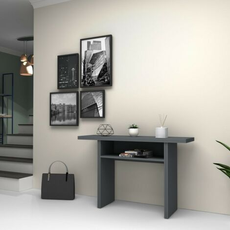 Table console pliante Ciment IKEBANA 120x40x h76 cm