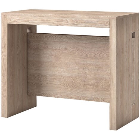 Table Console Transformable Chêne
