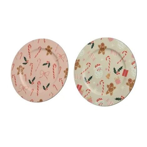 Set di 6 SottOpache iatto D33 Fantasie Assortite