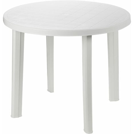 Table Polypropylène 'Ronde' Anthracite