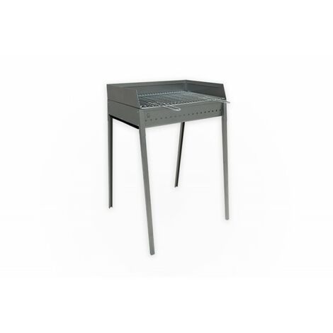 Barbecue terrasse de jardin en fer 40 x 60 cm Vesuvius