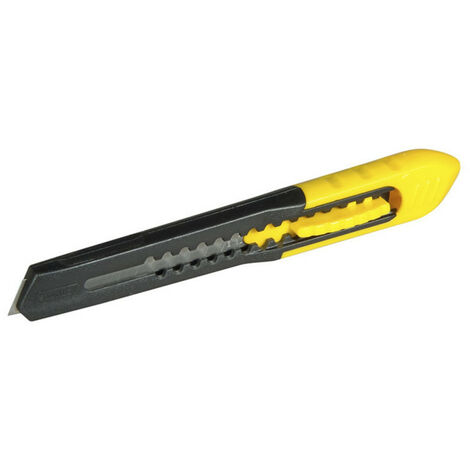Cutter avec lame Stanley de 9,5 mm