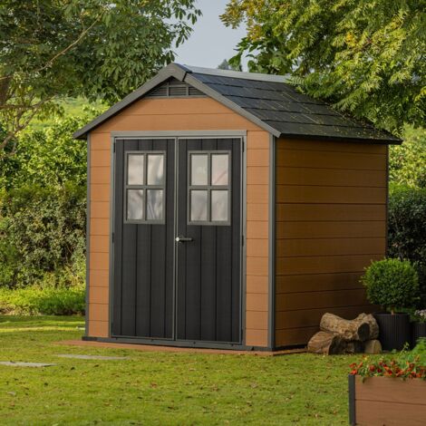 Abri de jardin Newton 757 Evotech Keter - H252,0 x P223,5 x L228,0 cm