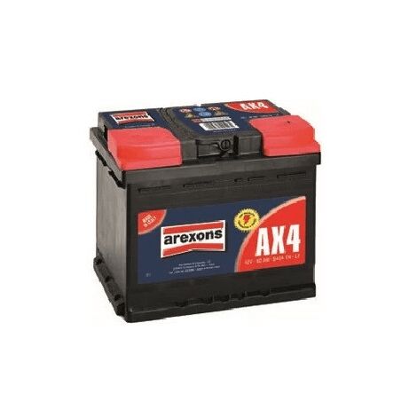 Batterie Auto 60Ah 12V Arexons 540A Cue