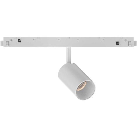 Sistema Lineare EGO Rail Simple 08W 3000K 1-10V Blanc - L 190 x H 128 x ...