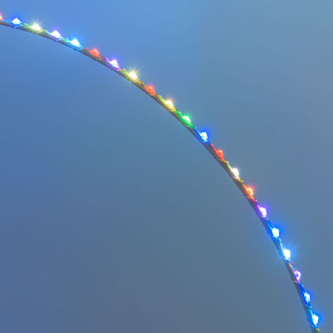 Cercle 2D ø37cm MicroLED RGB Multiflash