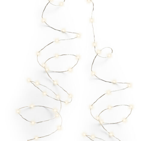 Guirlande lumineuse micro LED 245 cm 8 fonctions