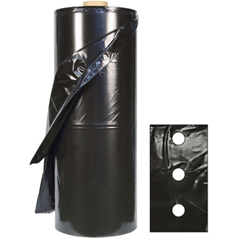 Telo per pacciamatura 100 mt fori 30 cm