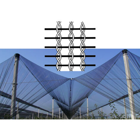 Rete antigrandine utility 4 x 100 mt