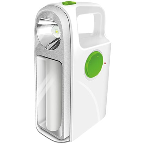 Lampe portable rechargeable 11,5x6,5x18,5