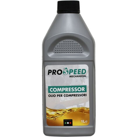 Huile lubrifiante pour compresseurs 1000 ml