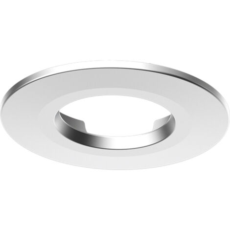 Collerette ronde fixe pour spot LED ECLAT II Miidex Lighting® noir