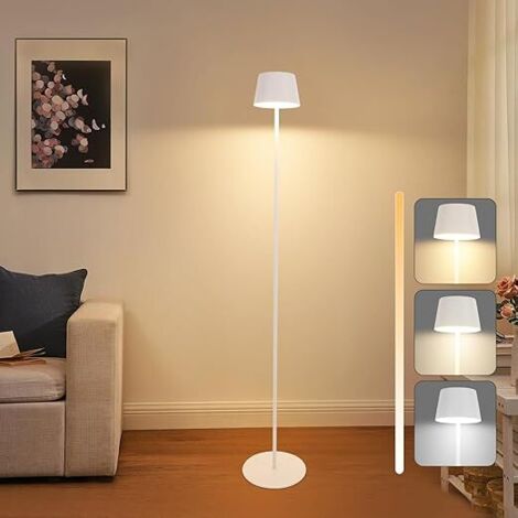 GBLY Lampe de sol LED 120cm Dimmable Salon: Lampe de sol solaire ...
