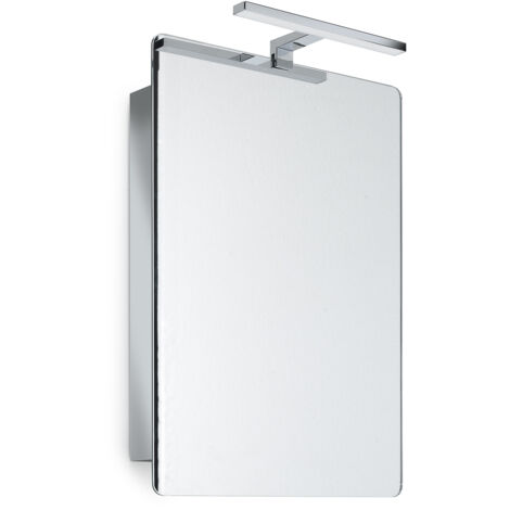 GEDY Kora specchio contenitore 1 anta 46X66 lucido con lampada led ...