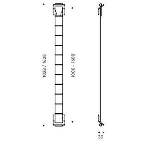 EVER Tape fascia l100 grigio codice prod: EVTP100PA