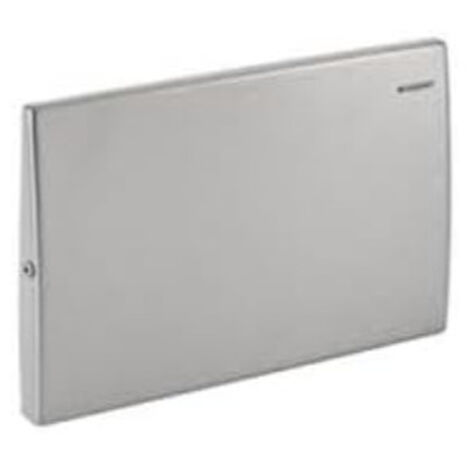 GEBERIT PLACCA CIECA cromato-satinata metallo per 109770-110770-110358 ...
