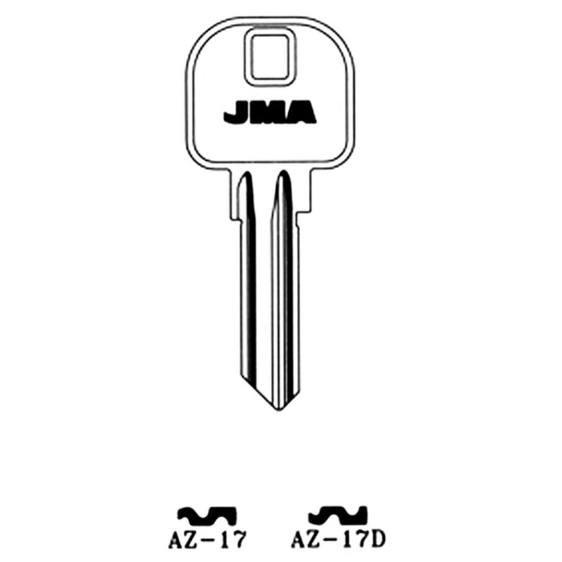 CLÉ EN ACIER JMA AZ-17D - JMA - JMA