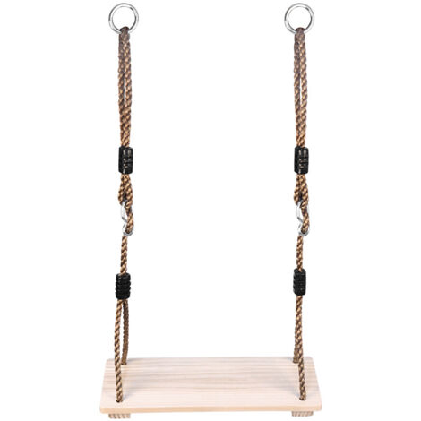 Balançoire extérieur intérieur balançoire chambre en bois enfants ...