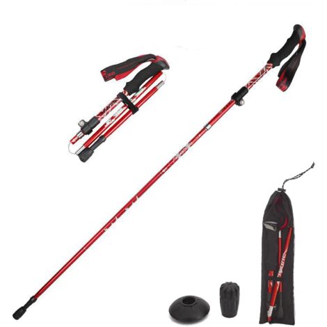 Baton Randonnee Telescopique, Bâtons De Trekking, Bâton Randonnée ...