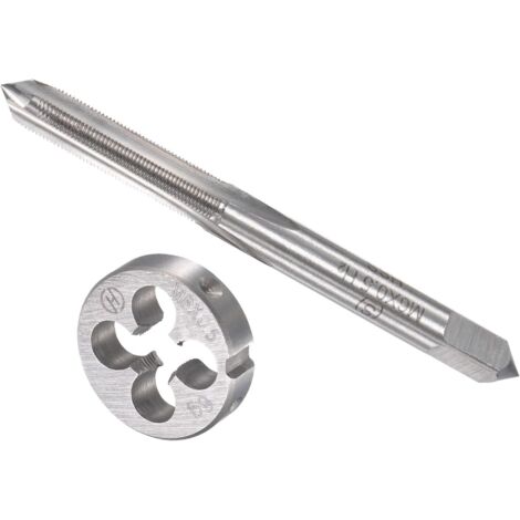 Taraud et Matrice Ensemble, M6 x 0.5 Filetage, Métrique Haute Vitesse ...