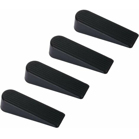 Cale Porte 4 Pack Arrêt Cale De Porte Caoutchouc Mise A Niveau Arret De ...