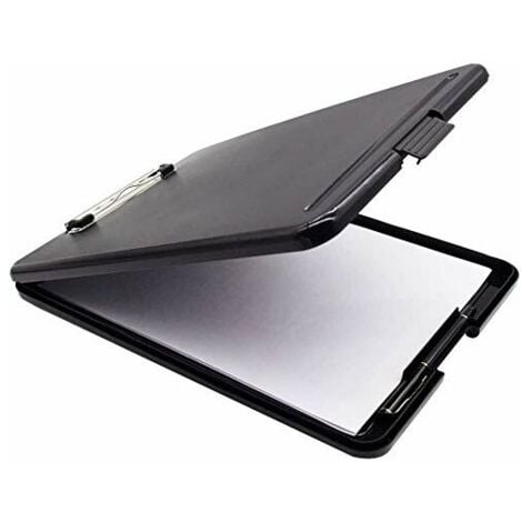 A4 Porte Bloc-notes Clip Branchettes à Pince Métallique Exaboard avec ...