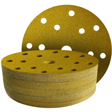 40 Pièces Disques abrasifs de 150 mm, Grain 40 - Disque a poncer 150mm ...