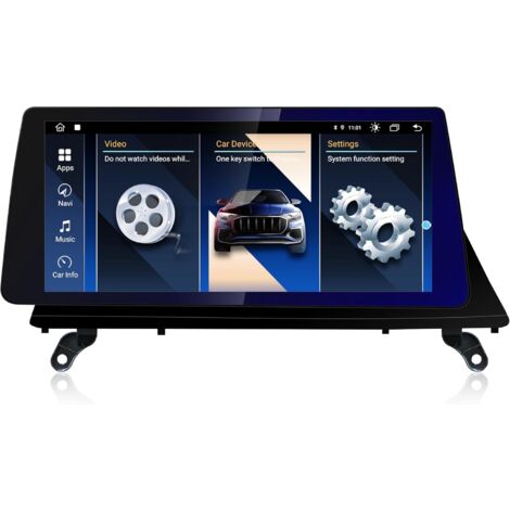 Autoradio Android 13 pour BMW X5 X6 E70 E71 2007-2010 CCC System, 10.36 ...