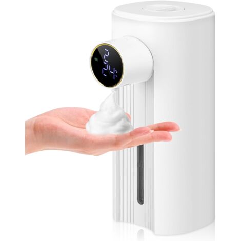 Automatique Dispenseur de savon Salle de bain en mousse: Plastique ...