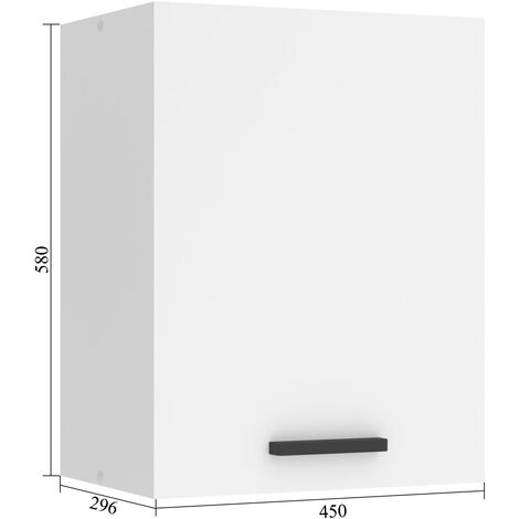 BELINI Meuble Haut Cuisine SG45 I Meubles de Cuisine - Mural ...