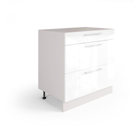 Casserolier 3 Tiroirs 80 Cm Brico Depot