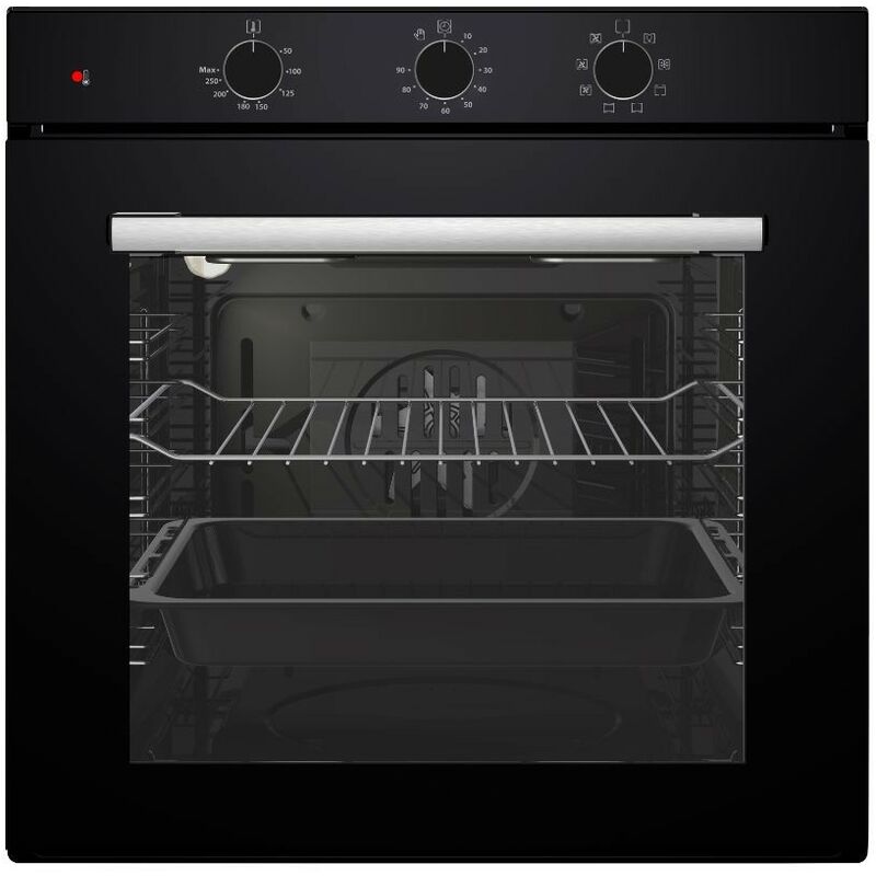 Horno multifunción 85 l negro - Samet Erik85