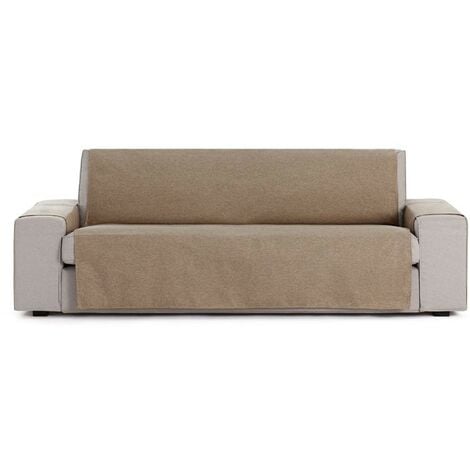 Funda sofá 3 plazas beige 155 cm - Valeria