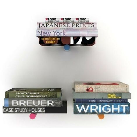 Estanterías retráctiles de colores - Houdini