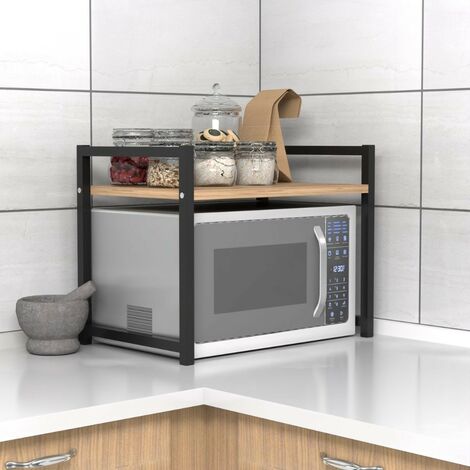 Estantería individual multiusos 53x41h cm color roble sonoma - Malta