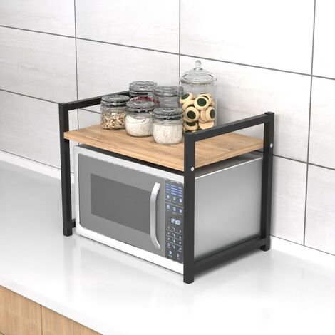 Estantería individual multiusos 53x41h cm color roble sonoma - Malta