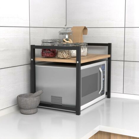 Estantería individual multiusos 53x41h cm color roble sonoma - Malta