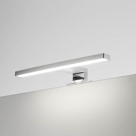 Lámpara de baño LED cromada 300 mm 5W - Kyra