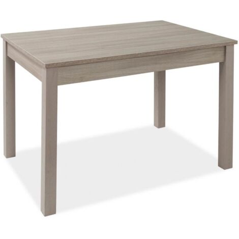 Mesa extensible color olmo 110x70 cm - Florencia