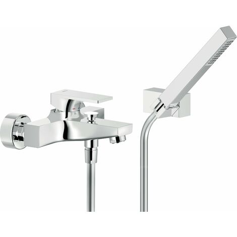 Nobili Seven Serie Externe Wannenbatterie mit Handbrause SE124110CR ...