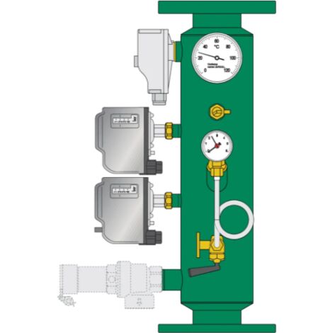 Instrumentenblock und Zubehör INAIL (EX ISPESL), mit ...