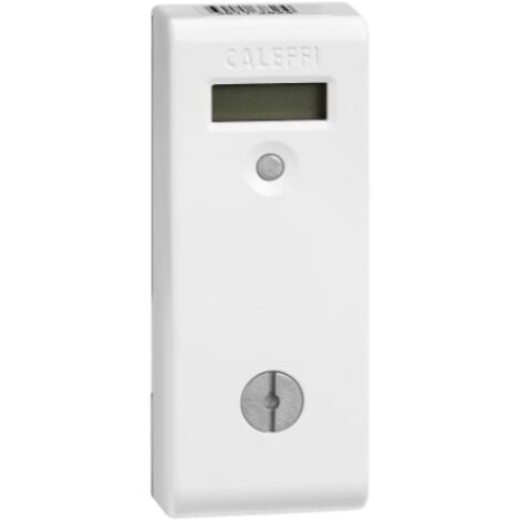 Logger für den thermischen und sanitären Wasserverbrauch. Caleffi ...