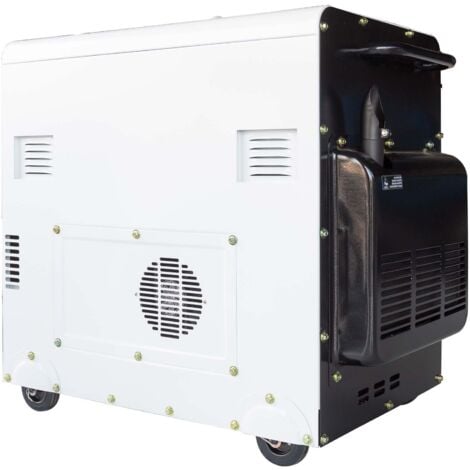 ITC Power Groupe électrogène SPECIAL INSTALLATION SOLAIRE diesel monophasé 6300W DG8000SE-LRS