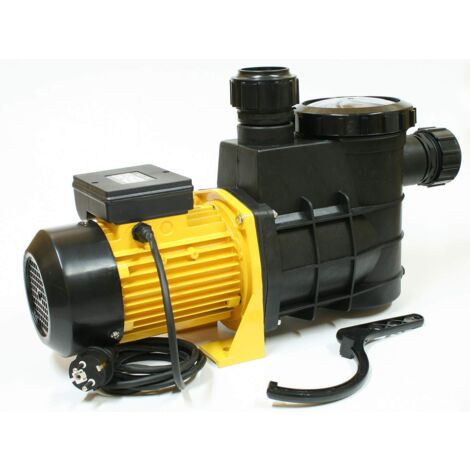 Bc-elec - HZS-750 POOLPUMPE SCHWIMMBADPUMPE 14500L/H 750W FILTERPUMPE UMWÄLZPUMPE POOL PUMPE