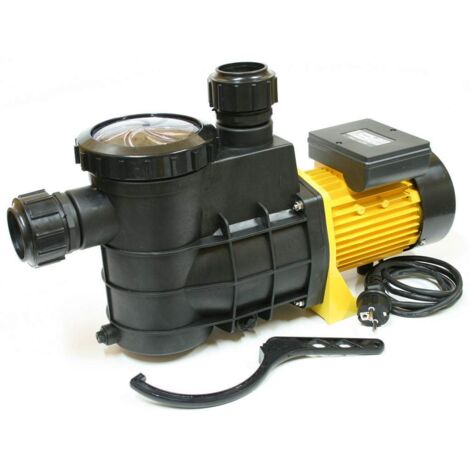 Bc-elec - HZS-550 Schwimmbadpumpe mit Filter 13000L/H 550W