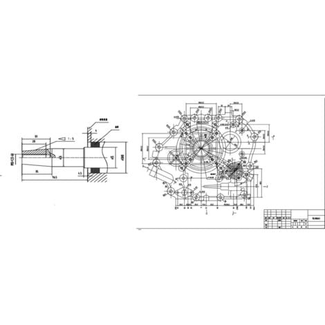 Varan Motors - 92683 Dieselmotor 10PS 418cc + Elektrostarter, Ausgang ...